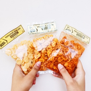 Jual Krupuk Seblak Bantet UDANG Kerupuk Urang Bantat | Shopee Indonesia