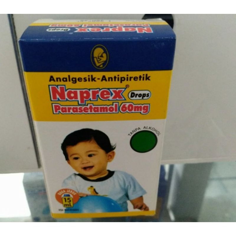 Jual naprex drop 15ml jamin ori | Shopee Indonesia