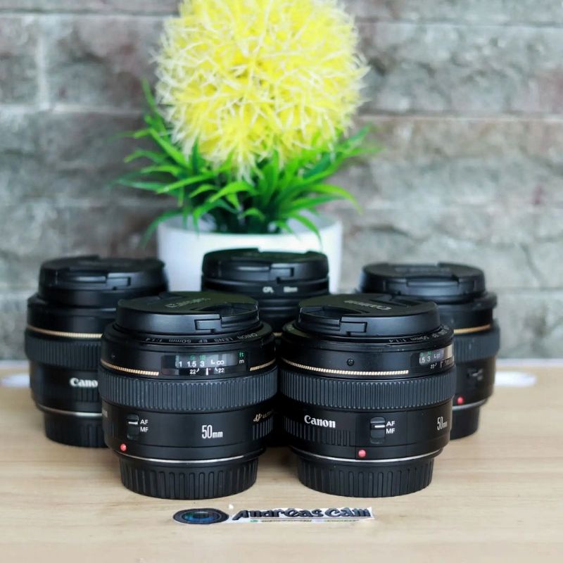 Jual LENSA FIX 50MM F1.4 CANON MULUS SUPER BOKEH TINGGAL PAKAI | Shopee Indonesia