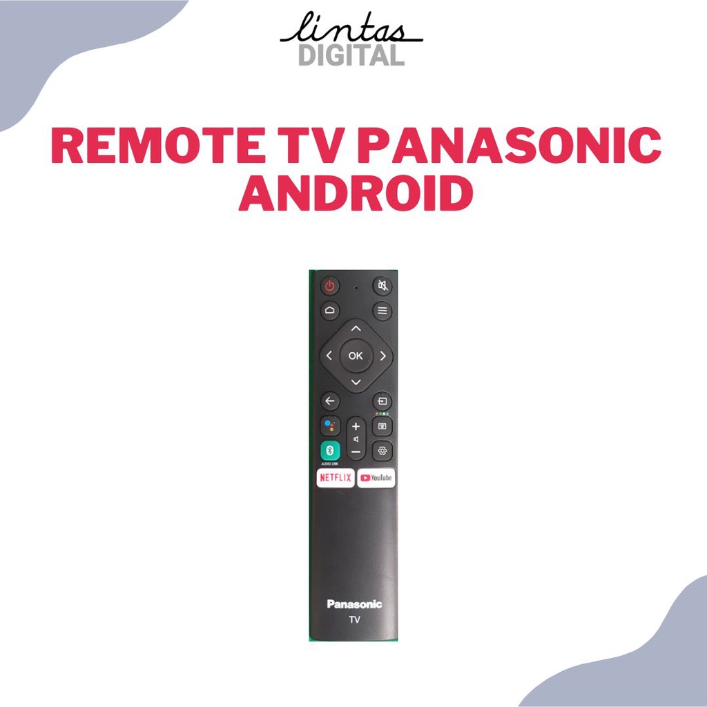 Jual REMOTE TV PANASONIC ANDROID ORIGINAL | Shopee Indonesia