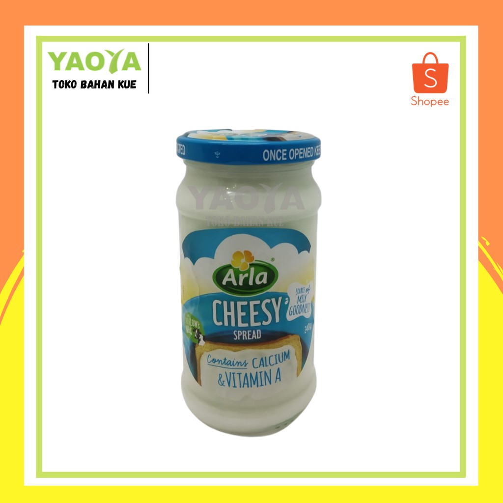 Jual ARLA CHEESY SPREAD 140G | Shopee Indonesia