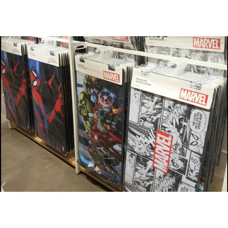 Jual Original Miniso Mouse Pad Large Alas Mouse Komputer Marvel x ...