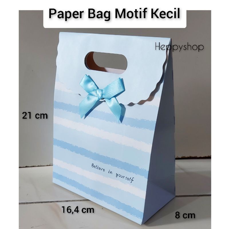 Jual Paper Bag Motif Kecil, Paper Bag Fancy, Paper Bag Lucu | Shopee ...