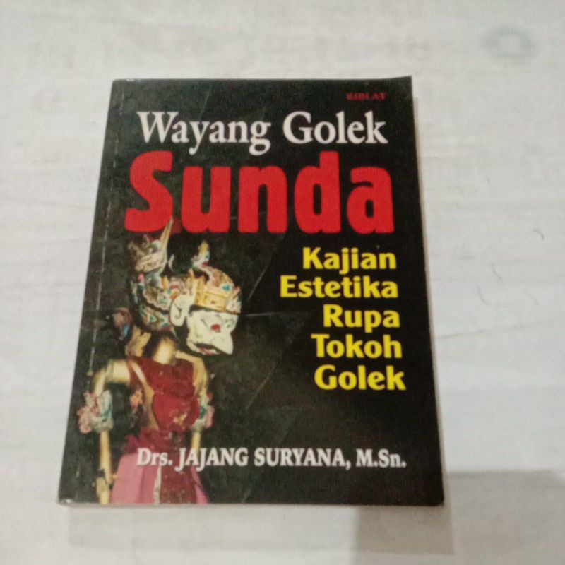 Jual Wayang Golek Sunda. Kajian Estetika Rupa Tokoh Golek by Des.Jajang ...