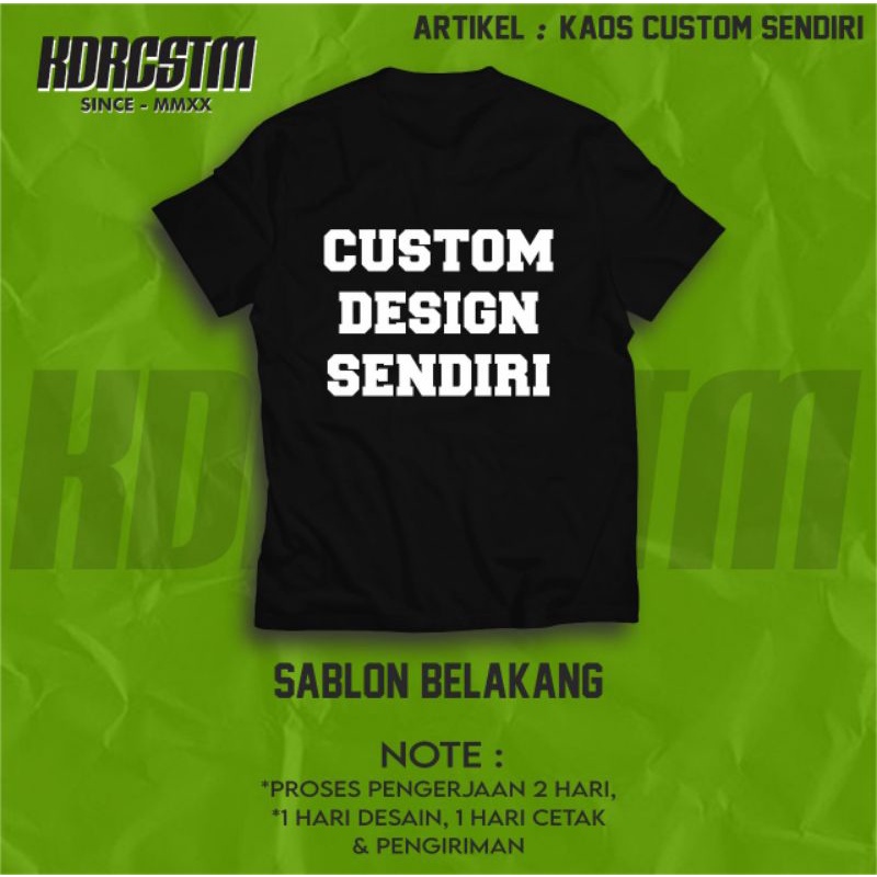 Jual KAOS CUSTOM DESAIN SENDIRI | KAOS BUCIN | KAOS COUPLE | KAOS ... Jual KAOS CUSTOM DESAIN SENDIRI | KAOS BUCIN | KAOS COUPLE | KAOS ...