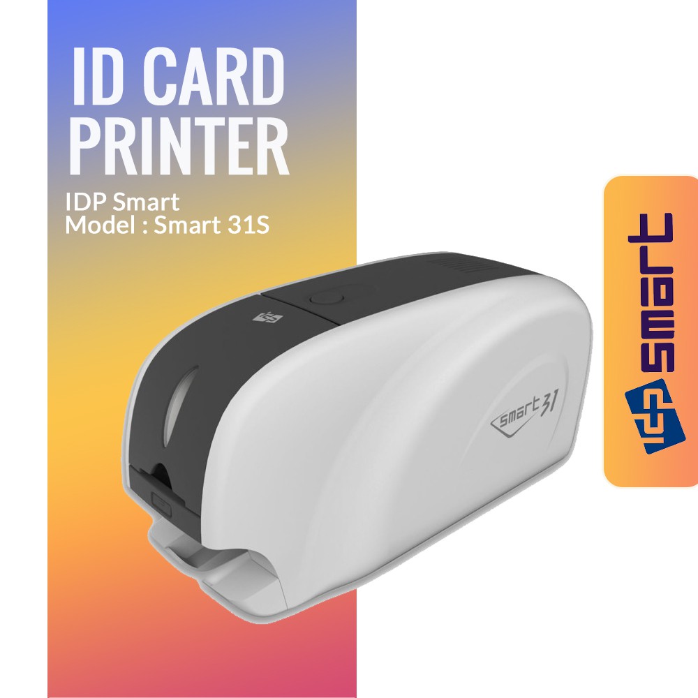 Jual PRINTER SMART 31 S 31-S ID CARD PRINTER SMART SINGLE SIDE GARANSI ...