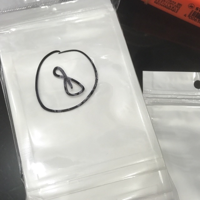 Jual Plastik klip putih susu uk 7.5x12cm 1pak=50pcs/lembar plastik zip ...