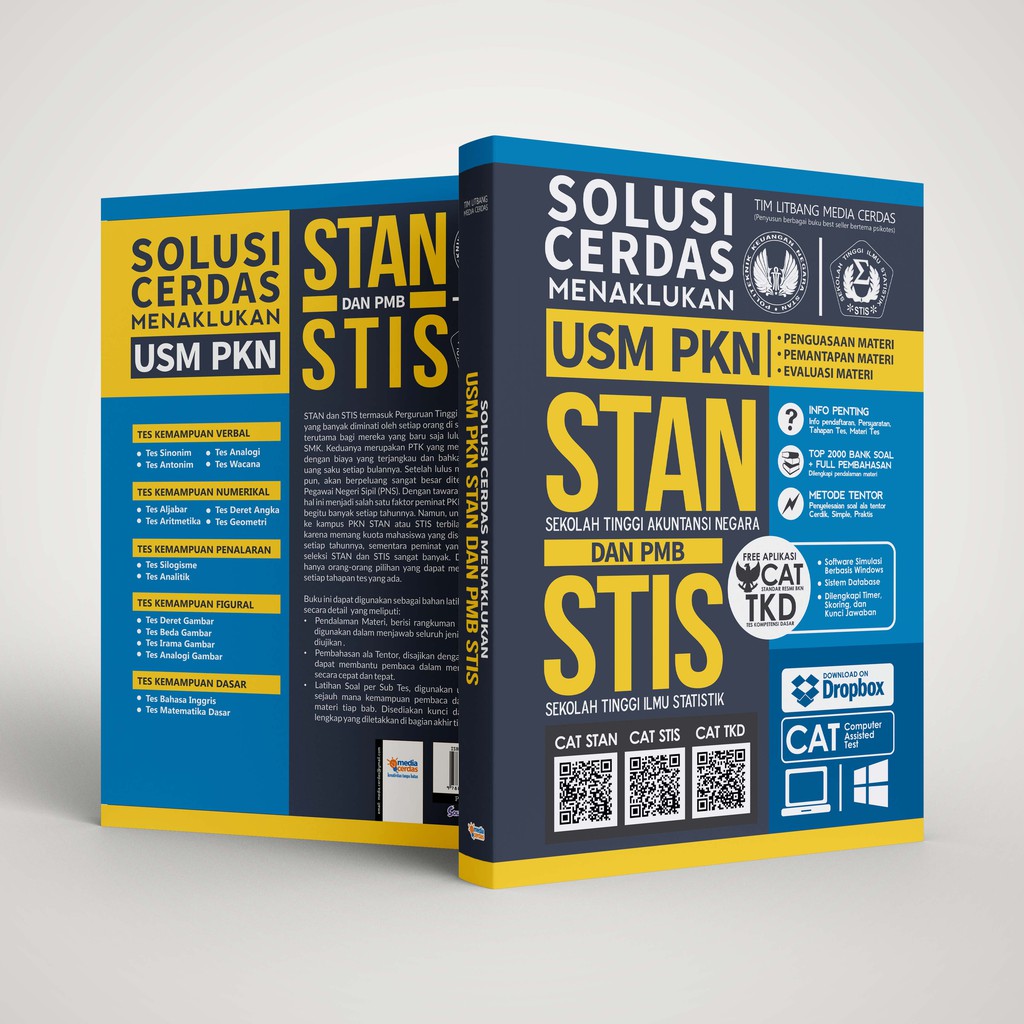 Jual Buku Solusi Cerdas Menaklukan USM PKN STAN dan PMB STIS | Shopee ...