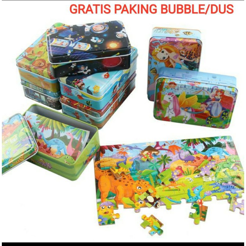 Jual MAINAN EDUKASI PUZZLE 60 KEPING / JIGSAW 60 PCS / PUZZLE 60 KALENG ... Jual MAINAN EDUKASI PUZZLE 60 KEPING / JIGSAW 60 PCS / PUZZLE 60 KALENG ...