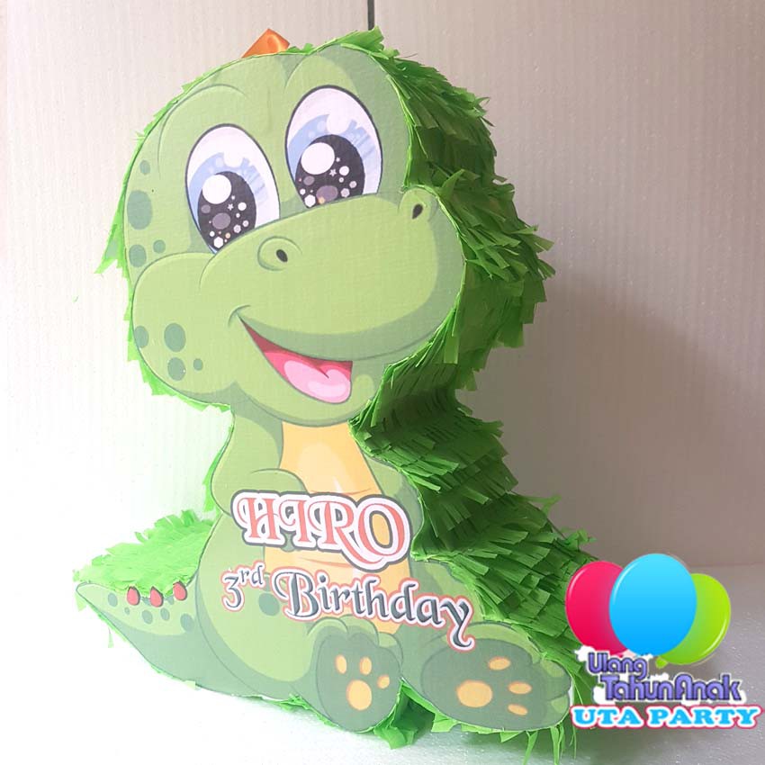 Jual Pinata Dinosaurus / pinata Ulang tahun / pinata 2d / pinata custom ...