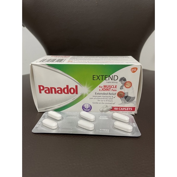 Jual Panadol Extend for Muscle and Joint Pain Ecer | Shopee Indonesia