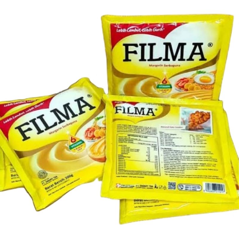 Jual Filma Margarine Serbaguna 200gr | Shopee Indonesia