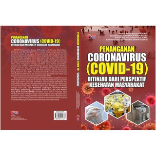 Jual Buku ORI - Buku PENANGANAN CORONAVIRUS - COVID-19 Perspektif Kesehatan Lingkungan Anwar ...