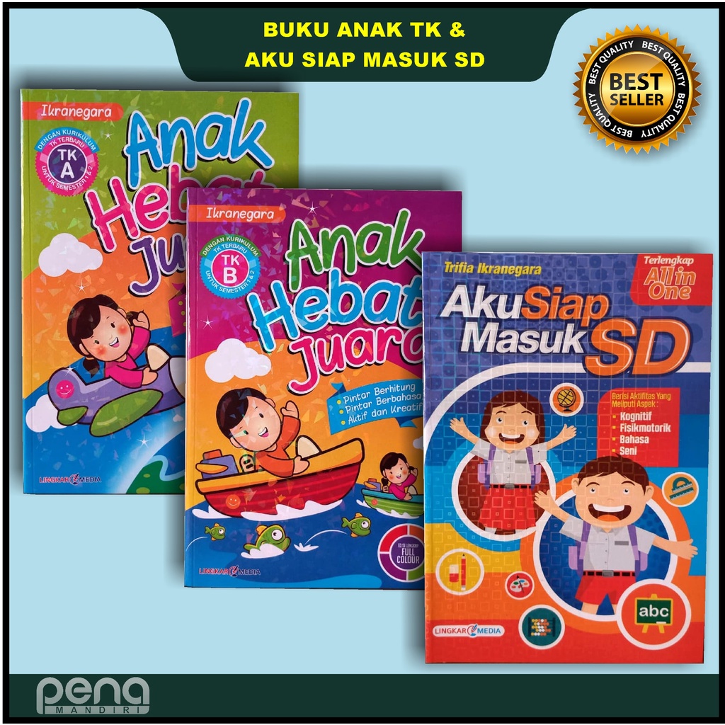 Jual Buku Anak TK - Anak Hebat Juara Untuk TK A dan B Aku Siap Masuk SD ... Jual Buku Anak TK - Anak Hebat Juara Untuk TK A dan B Aku Siap Masuk SD ...