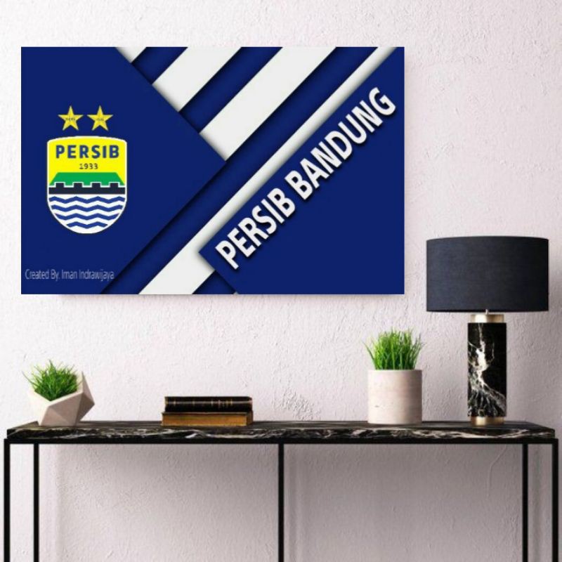 Poster dinding Persib Bandung/A3+/Tanpa bingkai 02. | Shopee Indonesia