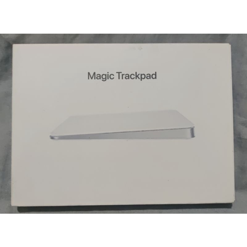 Jual Apple Magic Trackpad - White Silver | Shopee Indonesia