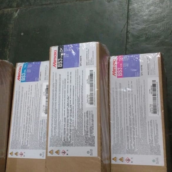 Jual Tinta Mimaki Original Solvent Ink BS3 600Ml | Shopee Indonesia