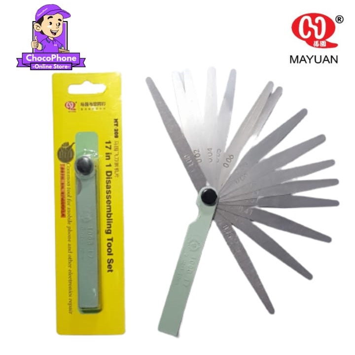 Jual Pisau Belah Touchscreen Mayuan MY-109 Original | Shopee Indonesia
