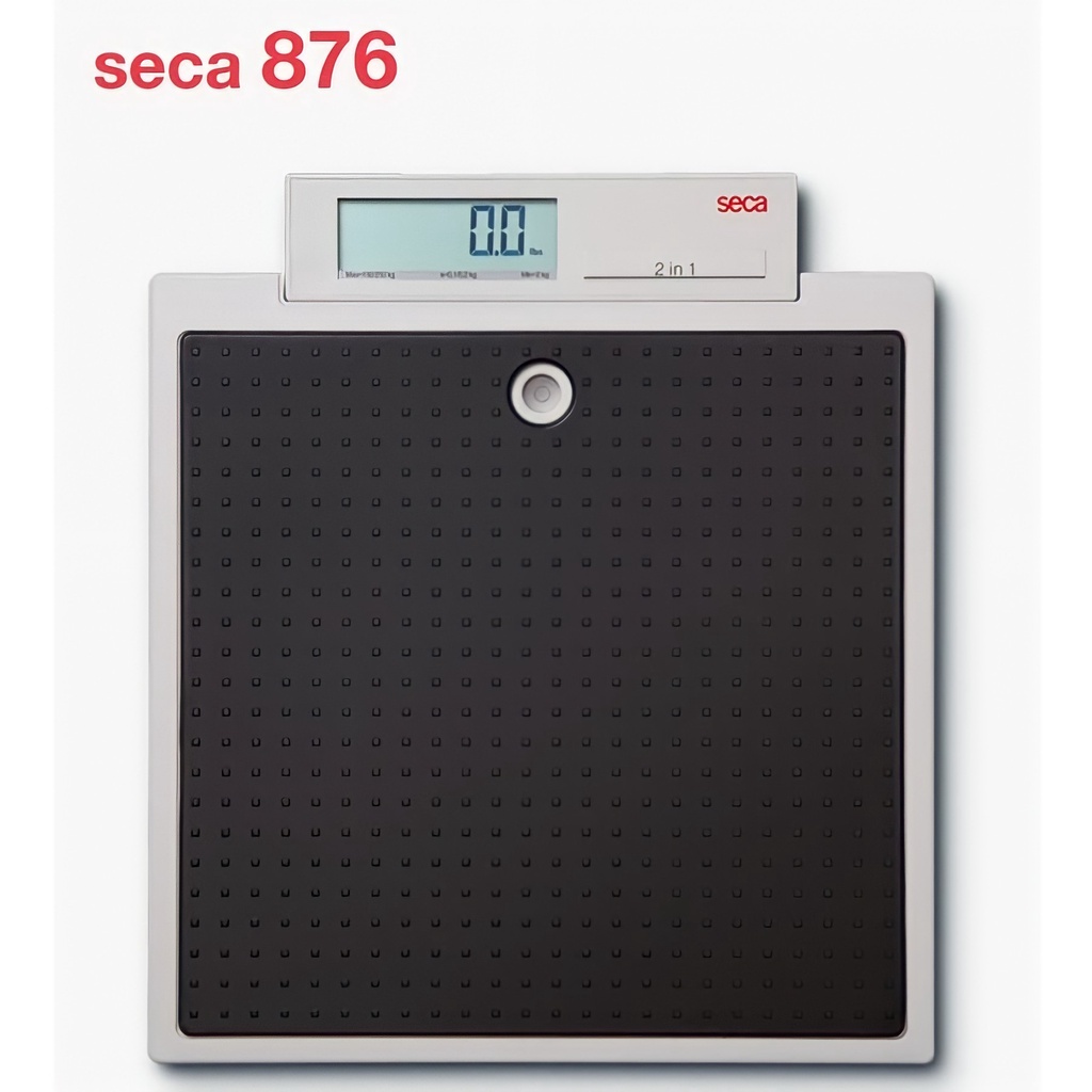 Jual SECA 876 Digital Flat Scale Timbangan Digiital Elektrik Alat Ukur ...