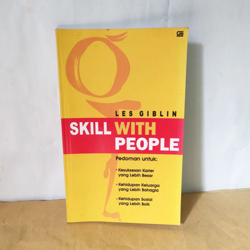 Jual SKILL WITH PEOPLE. Les Giblin | Shopee Indonesia