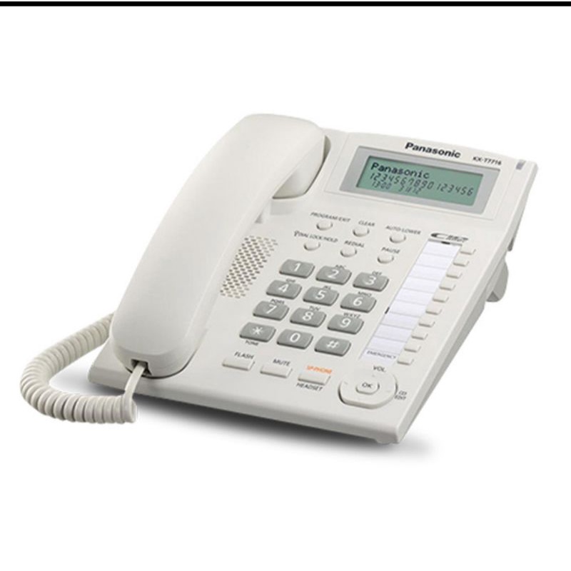 Jual Telepon CALLER ID PANASONIC KX-T880 | Shopee Indonesia