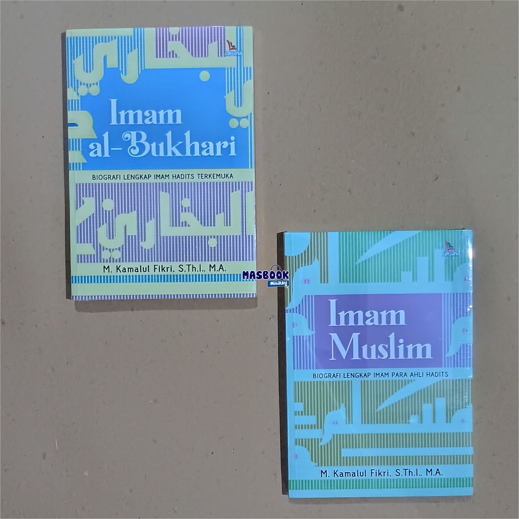 Jual PAKET BUKU BIOGRAFI LENGKAP IMAM AL-BUKHARI & IMAM MUSLIM ...