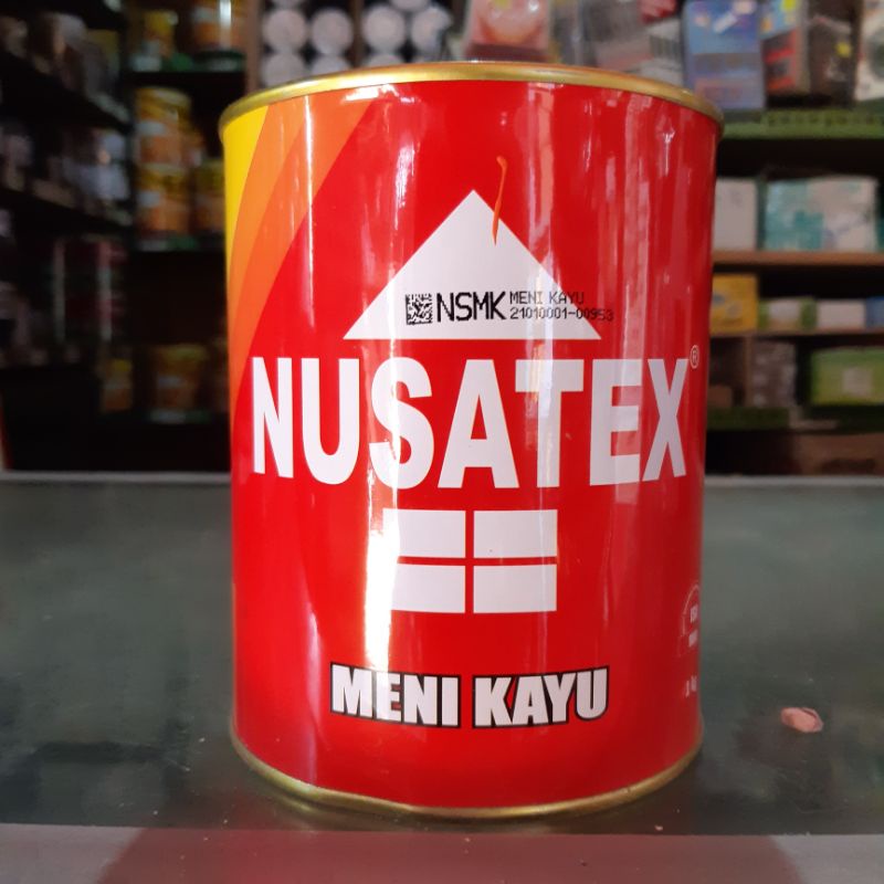 Jual cat dasar Meni kayu nusatex sintetik indaco 1kg | Shopee Indonesia