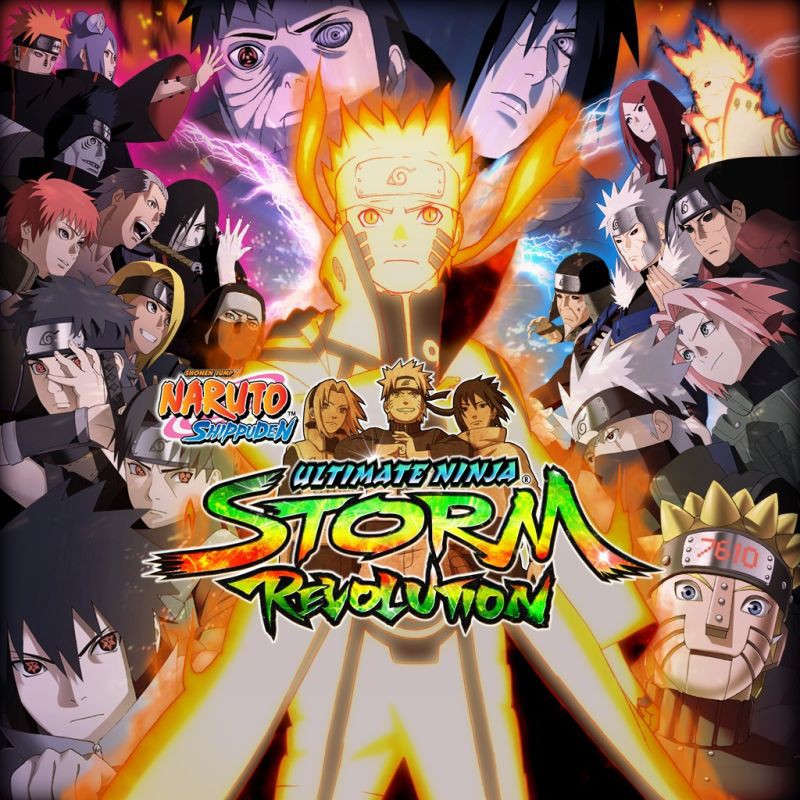 Jual Naruto Ultimate Ninja Strom Revolution Full DLC Terbaru ( Kaset CD ...