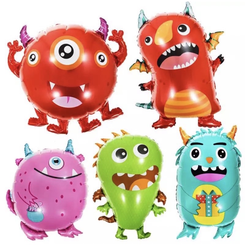 Jual BALON FOIL MONSTER INC ALIEN | Shopee Indonesia