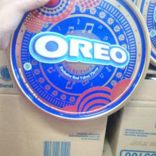 Oreo selection kaleng / oreo assort / oreo kaleng 286gr | Shopee Indonesia