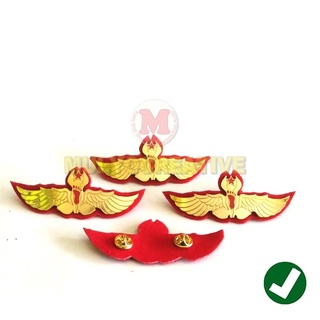 Jual Wing Tapak Pramuka - Lencana Wing Tapak Tilas Merah | Shopee Indonesia