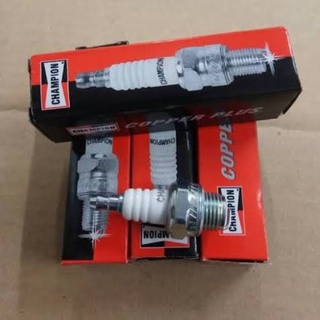 Jual Busi Mesin potong rumput 2tak CJ8 Champion spark flug | Shopee Indonesia