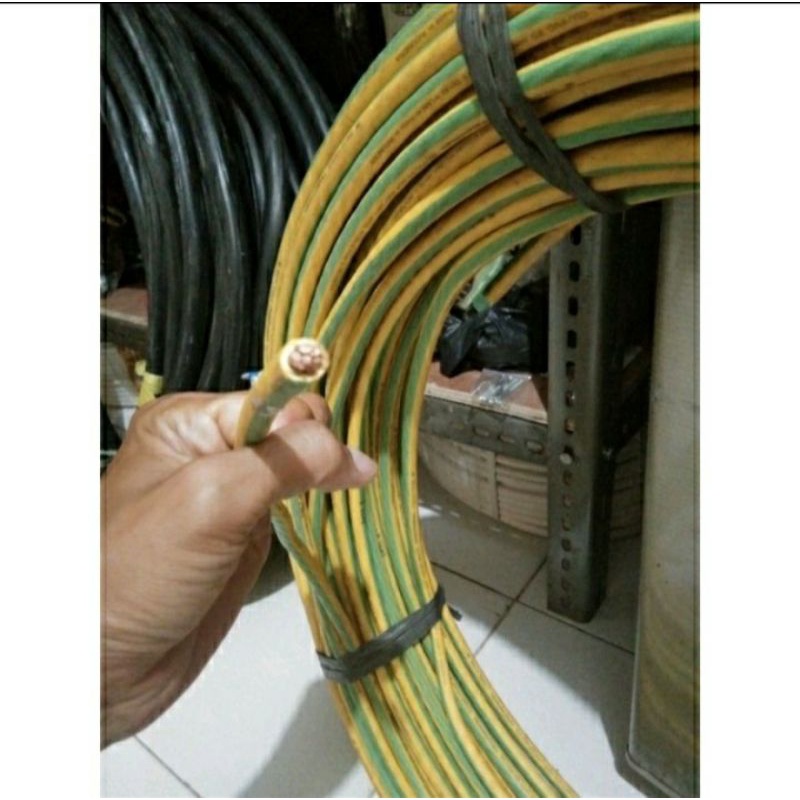 Jual kabel NYA grounding 35mm kabelmetal,supreme kabelindo | Shopee Indonesia
