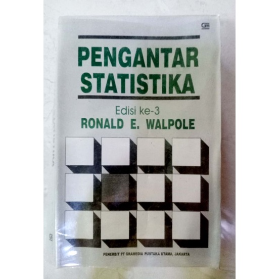 Jual Buku Pengantar Statistika Edisi 3 | Shopee Indonesia Jual Buku Pengantar Statistika Edisi 3 | Shopee Indonesia