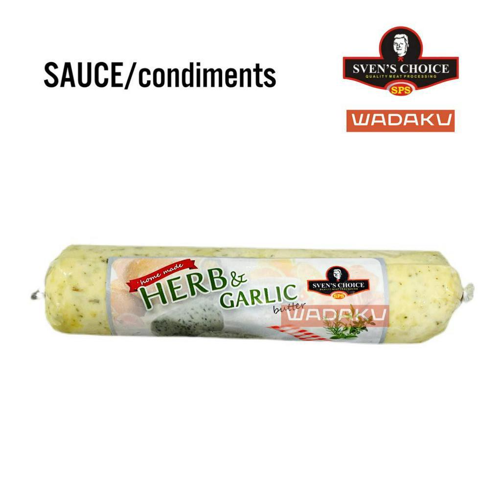 Jual Herb and Garlic Butter Sven's choice sven untuk garlic bread 150g ...