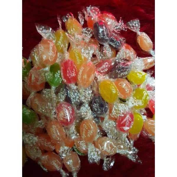 Jual Permen Union Mini Drops warna warni rasa buah / Permen Jadul ...