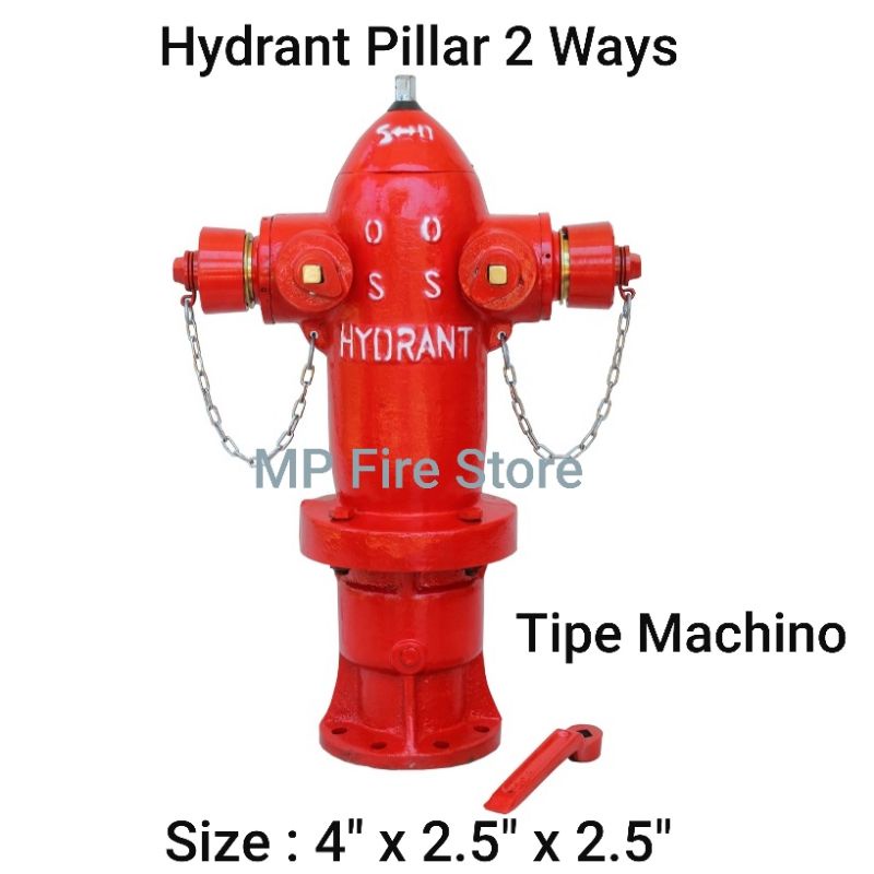 Jual HYDRANT PILLAR TWO 2 WAY 4 x 2.5 x 2.5 in Mirip ZEKI HOOSEKI ...
