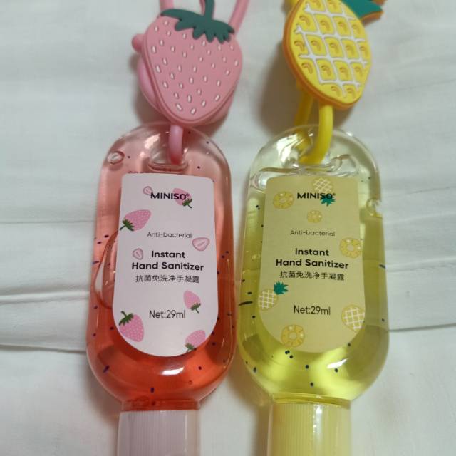 Jual Miniso Hand Sanitizer (2pcs) | Shopee Indonesia