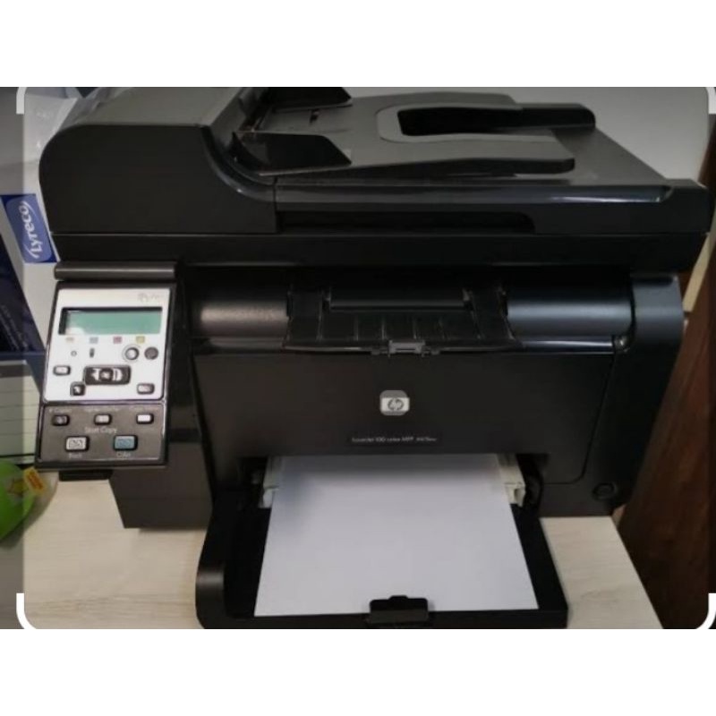 Jual Printer hp warna laserjet mfp pro100 M175NW print Scan Copy ...