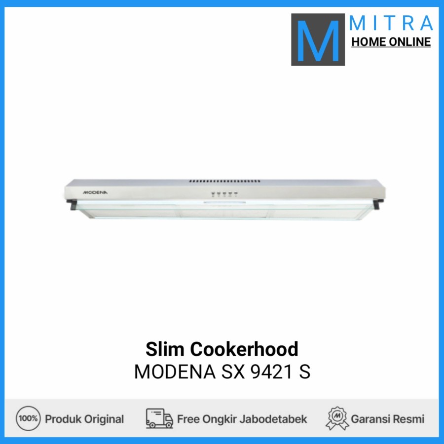 Jual MODENA Slim Hood - SX 9412 S Cookerhood Modena 90cm Indonesia ...