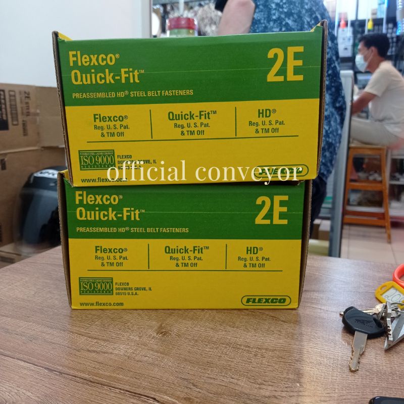 Jual fastener flexco 2 e | Shopee Indonesia