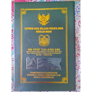 Jual Map Raport / Map Dokumen Isi 20 Lembar Plastik | Shopee Indonesia