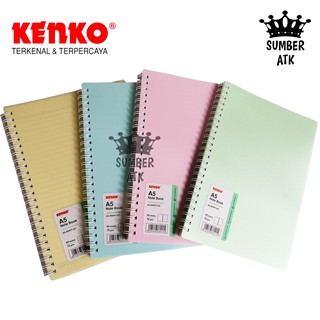 Jual Buku Ring Note Kenko A5 RNPP OC PASTEL Buku Note / Buku Lucu | Shopee Indonesia