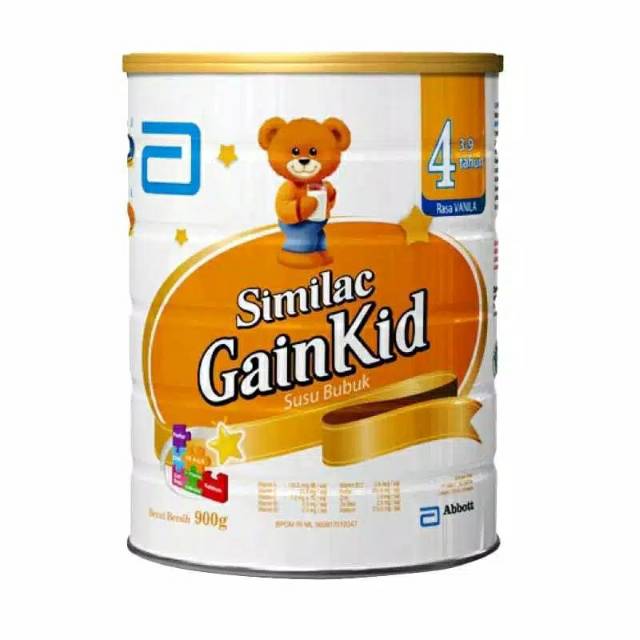 Jual Susu Similac gain kid 4 vanila 850 gram | Shopee Indonesia