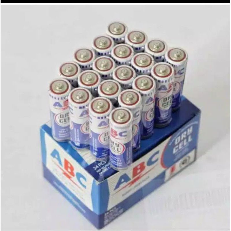 Jual BATTERY / BATU BATERAI BATRE ABC AA A2 DRY CELL BANDUNG | Shopee ...