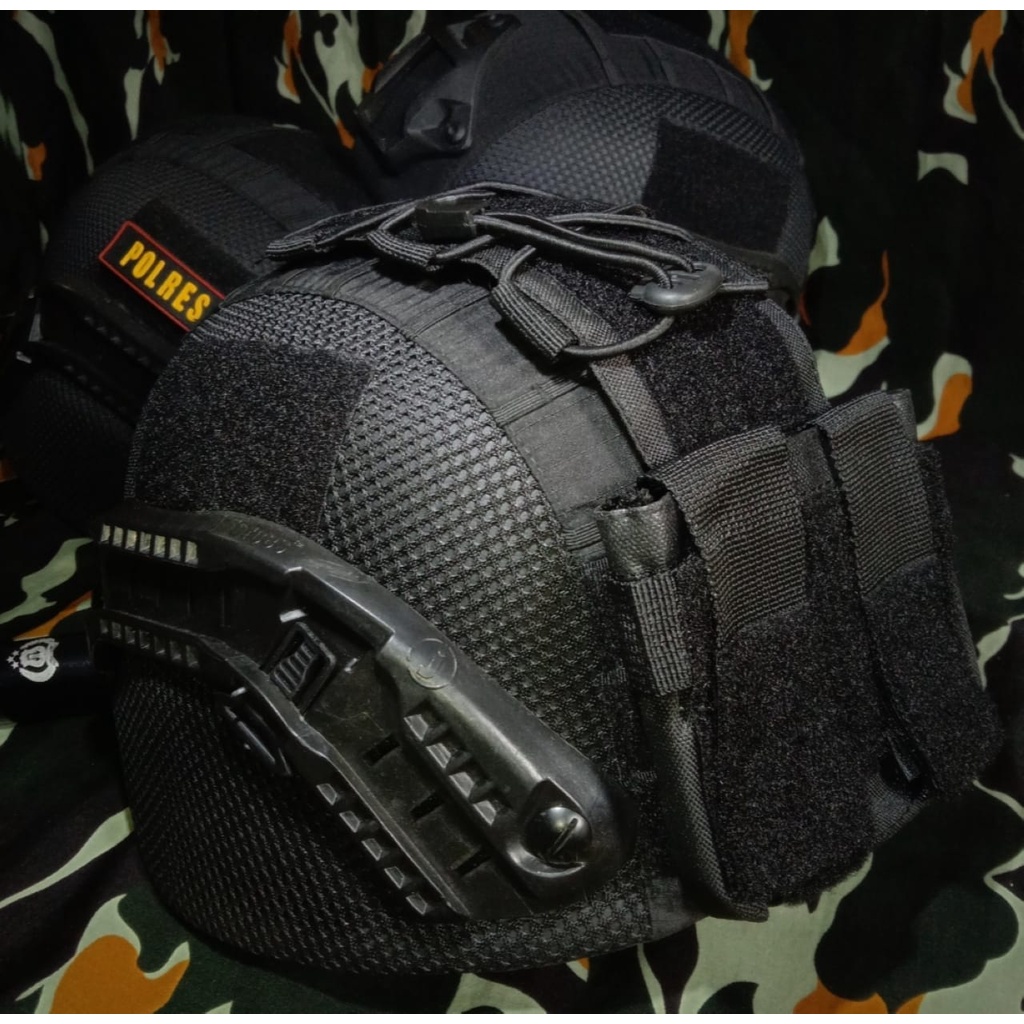 Jual Helm tempur Tactical Balistic anti peluru helm kevlar mich2000 TNI ...