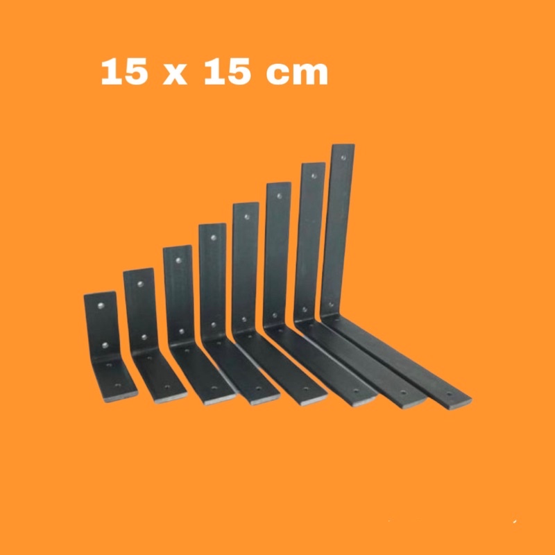 Jual Besi siku L, penyangga besi, plat besi ambalan bracket siku ...