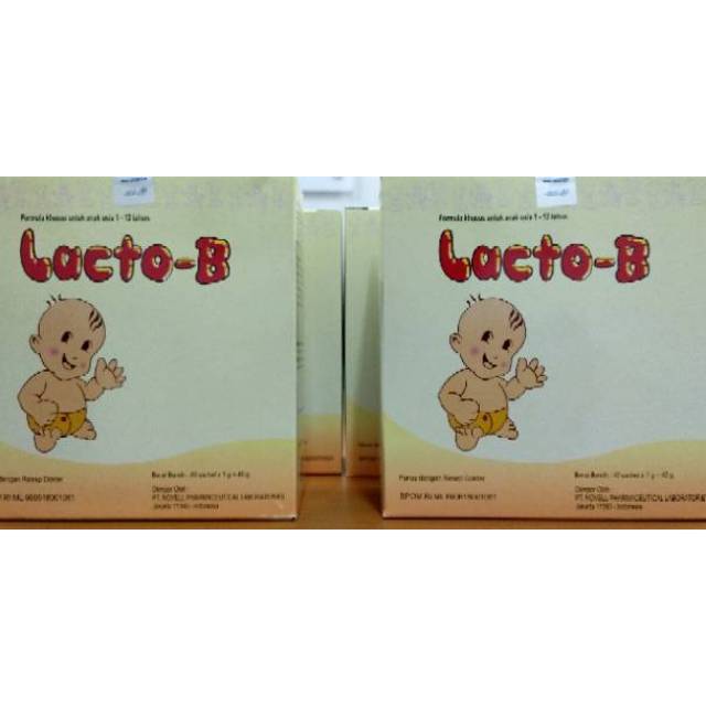 Jual Lacto B per box Indonesia|Shopee Indonesia