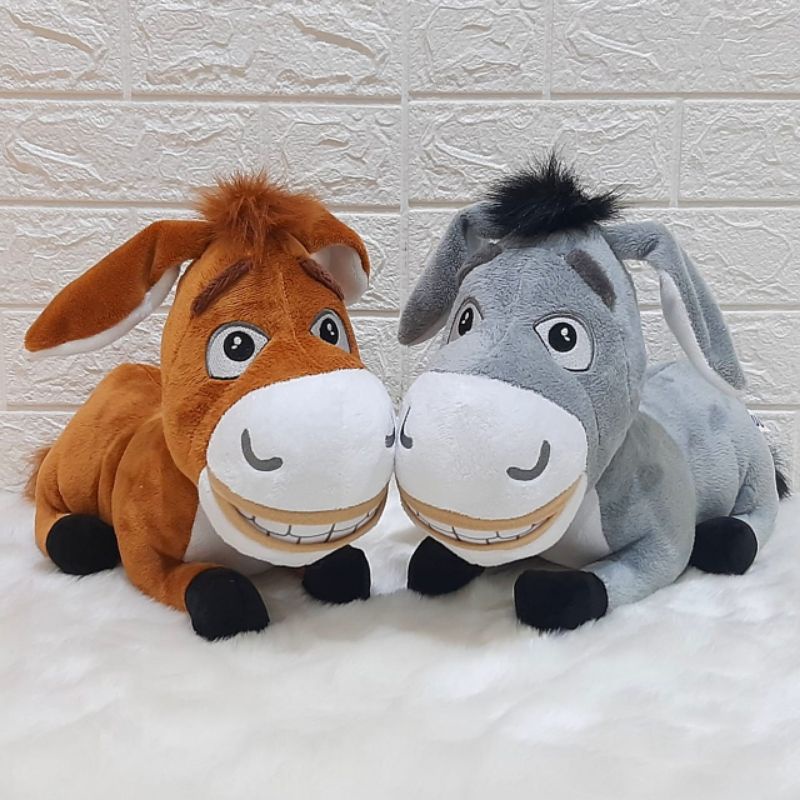Jual BONEKA DONKEY/ KELEDAI 35CM | Shopee Indonesia