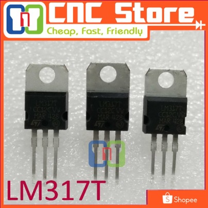 Jual [ICS-0025] LM317 TO-220 LM317T 3 TERMINAL ADJUSTABLE REGULATOR IC | Shopee Indonesia